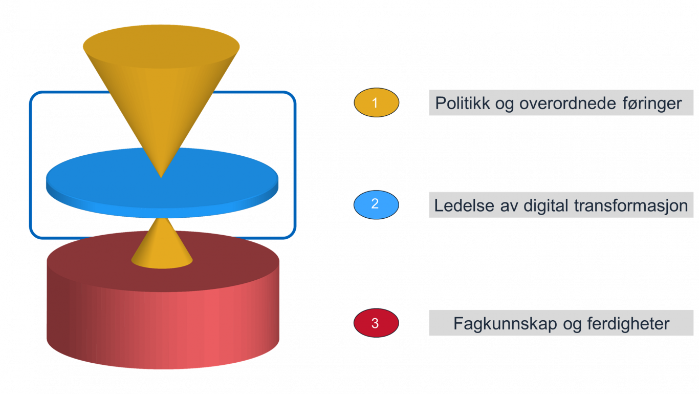 Ledelse av digital transformasjon | Digdir